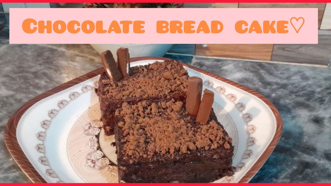 Chocolate Bread Cake!!! - YouTube
