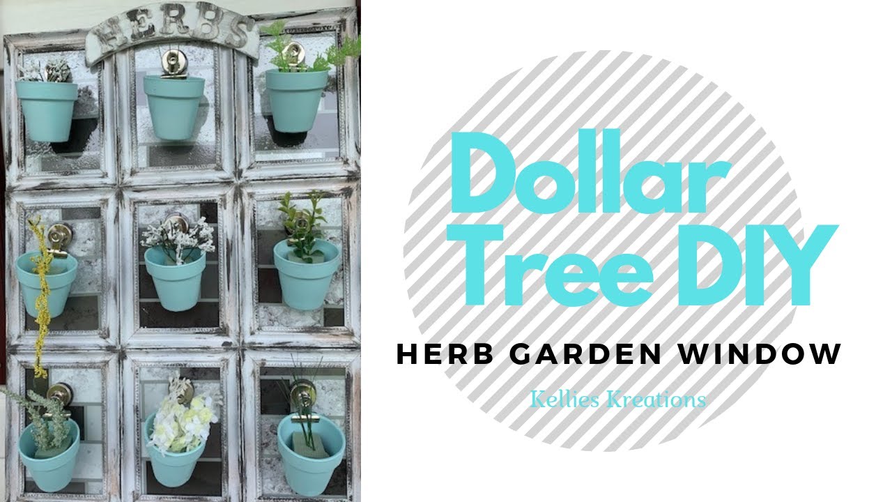 Dollar Tree | DIY | Herb Garden Sign - YouTube