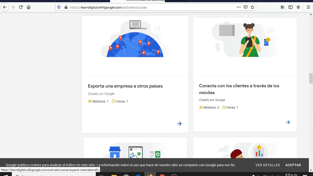 mostrando cursos gratuitos de google activate - YouTube