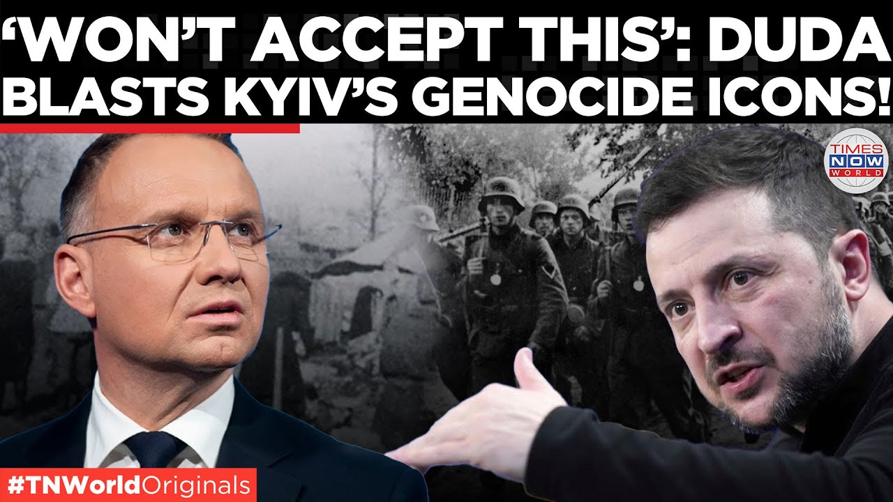 Polish President’s Outburst: Ukraine Hugs Us While Wearing the Colors ...