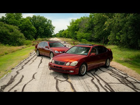 Same Car, Different Hearts. // Lexus GS300 and GS400