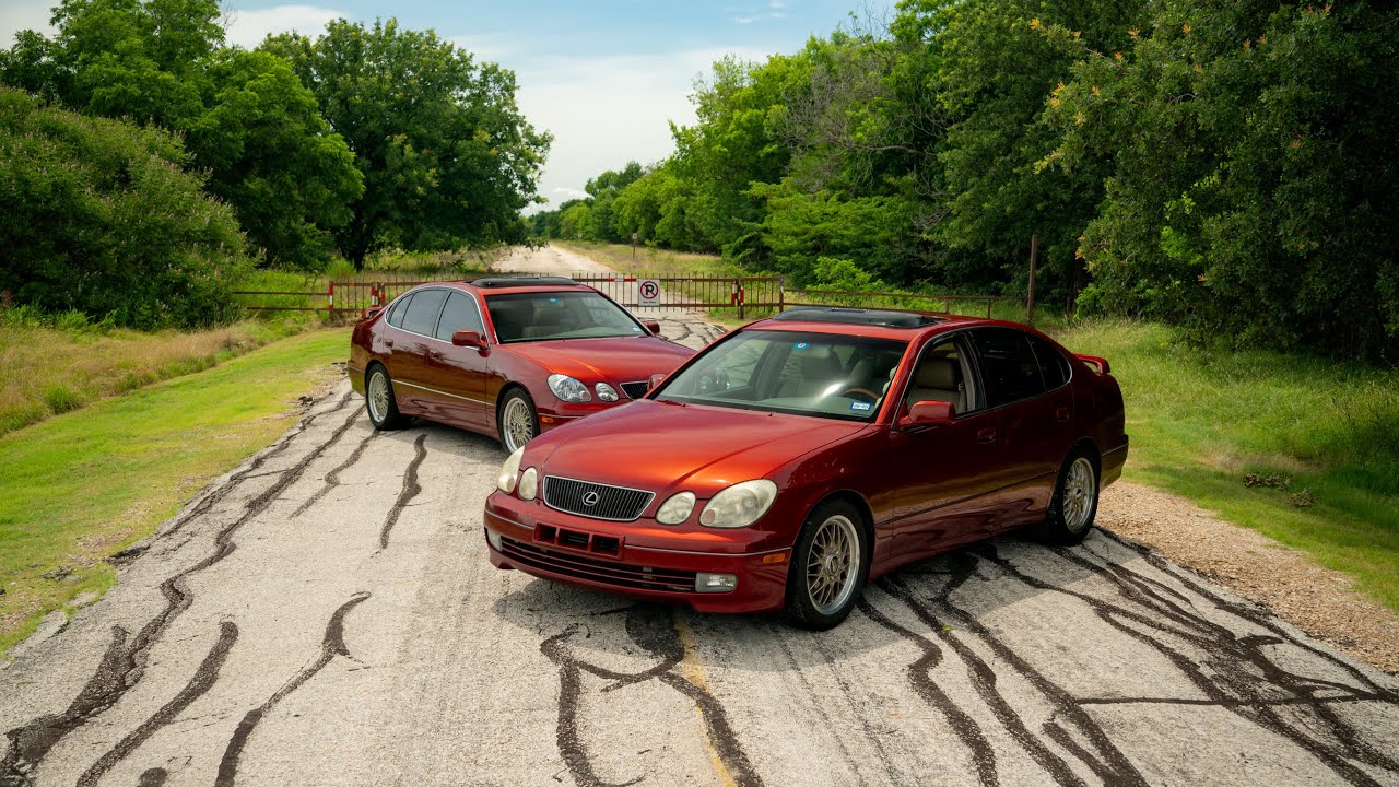 Same Car, Different Hearts. // Lexus GS300 and GS400 - YouTube