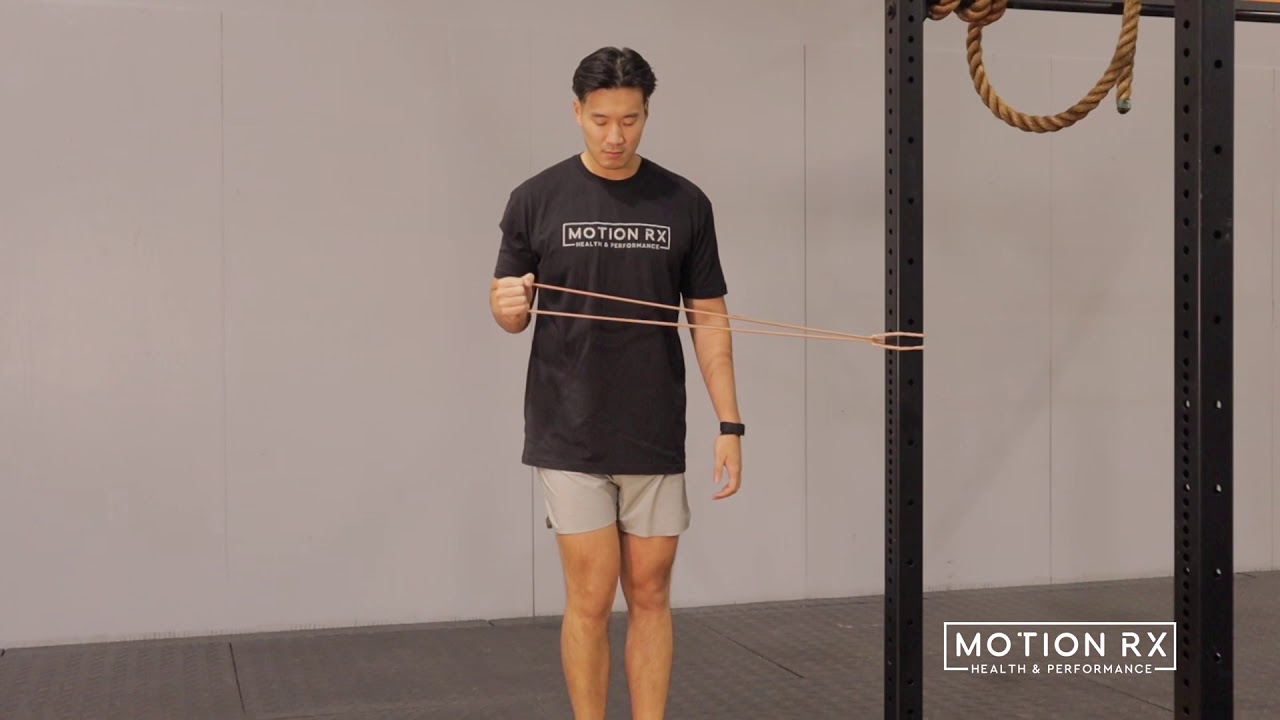 BANDED ER ISOMETRIC WALKOUTS - YouTube