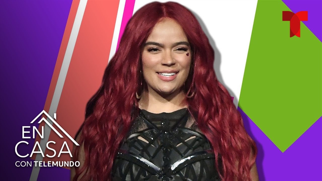 Karol G se despide de su 'Strip Love Tour' | En Casa Con Telemundo - YouTube