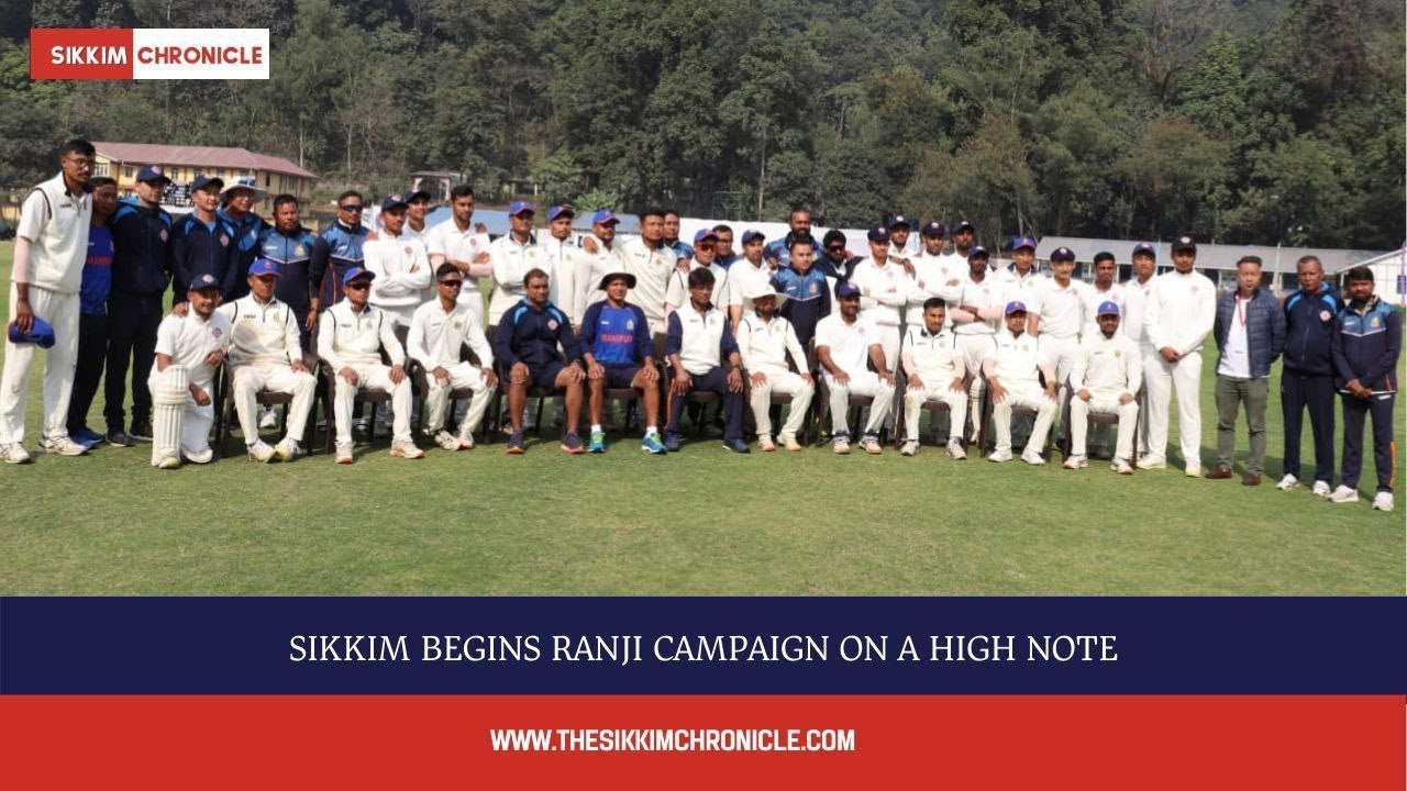 Sikkim emerged victorious over Manipur in the opening match of Ranji ...