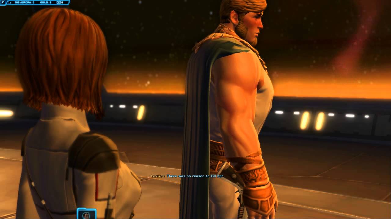 Swtor Class Mission Bounty Hunter Chapter 1 Ending 11 14 Youtube