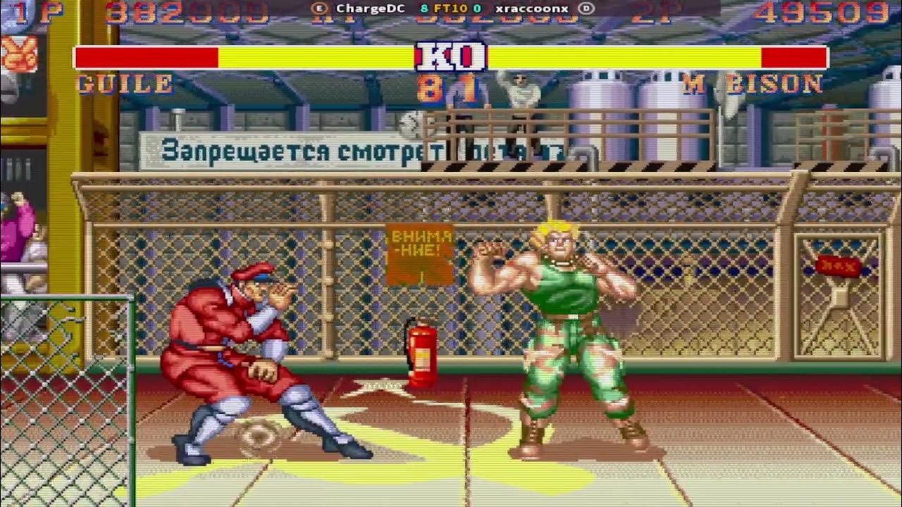 Street Fighter II' Champion Edition - Guile vs. Bison 38 - YouTube