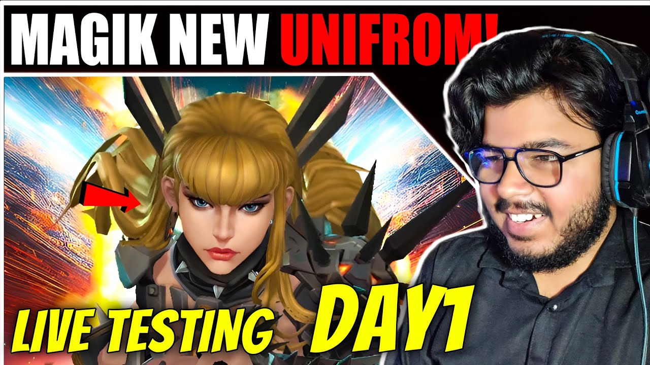 Marvel Rivals X MFF MAGIK New Unifrom Live Testing | MARVEL FUTURE ...