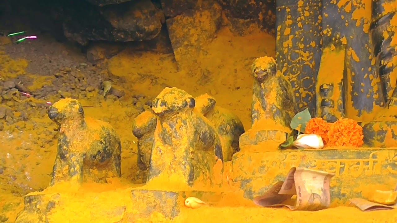 Khandoba Maharaj Kade Pathar Jejuri - Yatra Dineshwar Maharaj टोने ...