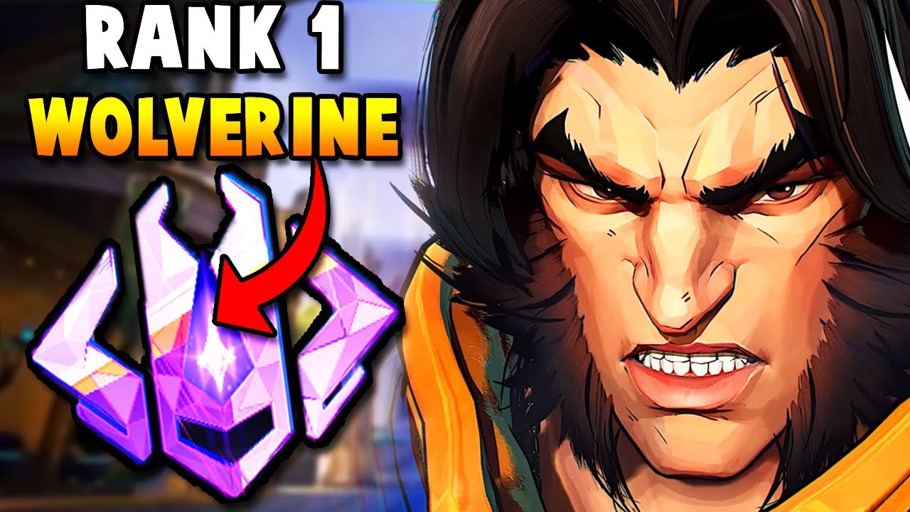 How the Rank 1 Wolverine got to GRANDMASTER playing ONLY WOLVERINE ...