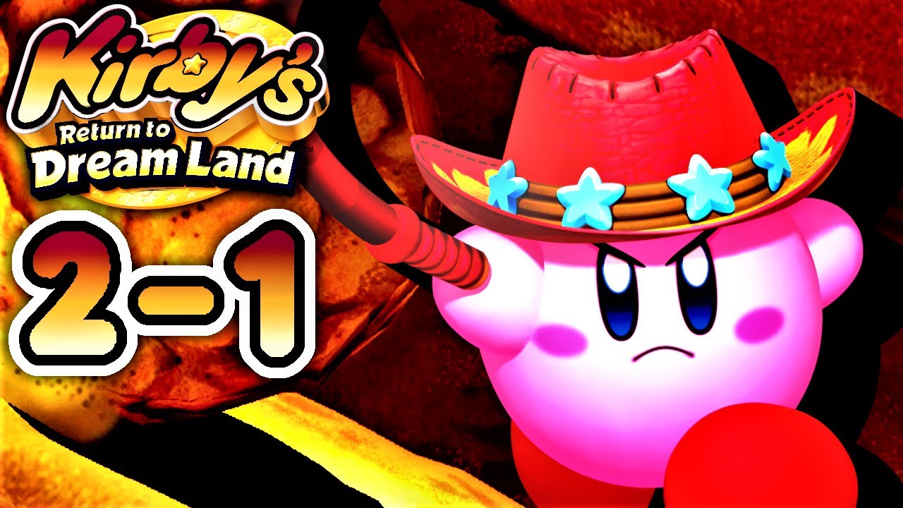 Kirby's Return to Dream Land - Level 2 Stage 1 - YouTube
