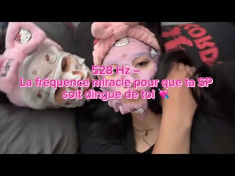 ♛ SUBLIMINAL 528 Hz – La fréquence miracle pour que ta SP soit dingue de toi 💘