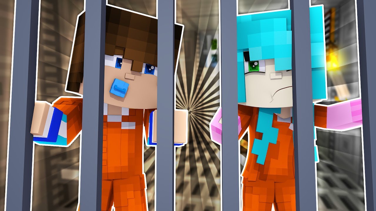 LITTLE KELLYS KIDS GO TO PRISON! Minecraft Future Life w/LittleDonny ...