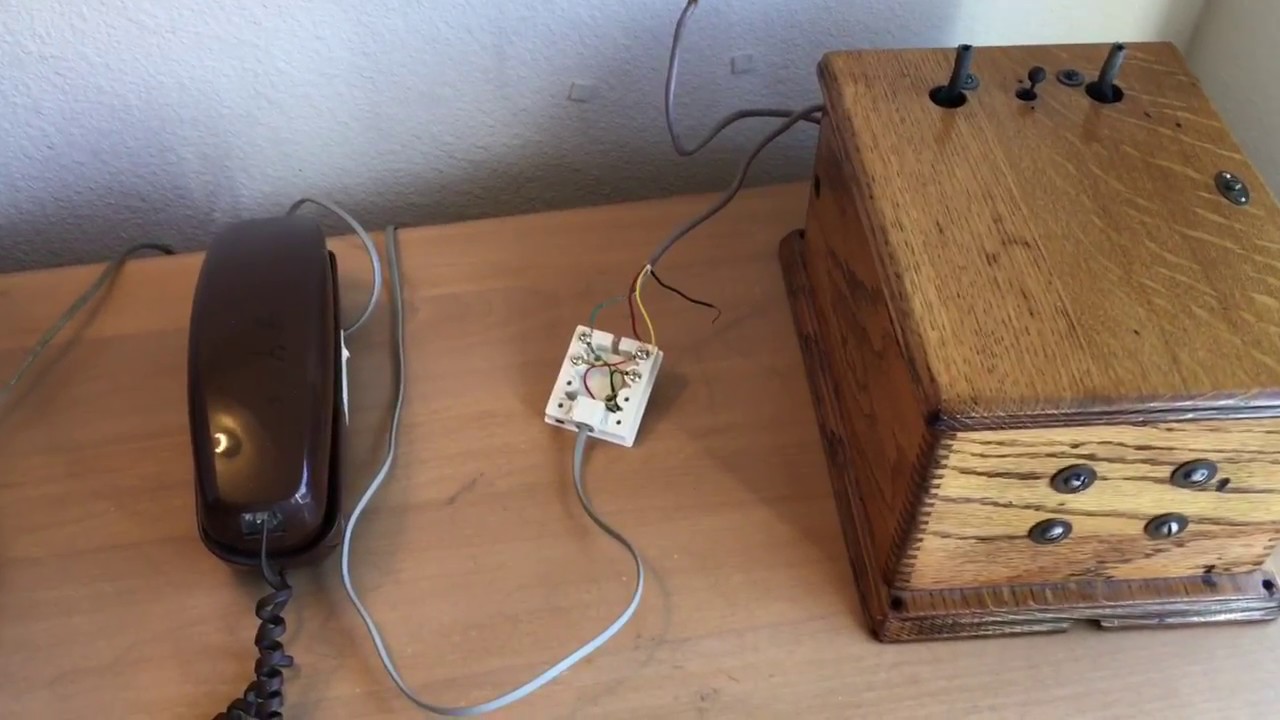 Magneto Box Ringing Demonstration - YouTube