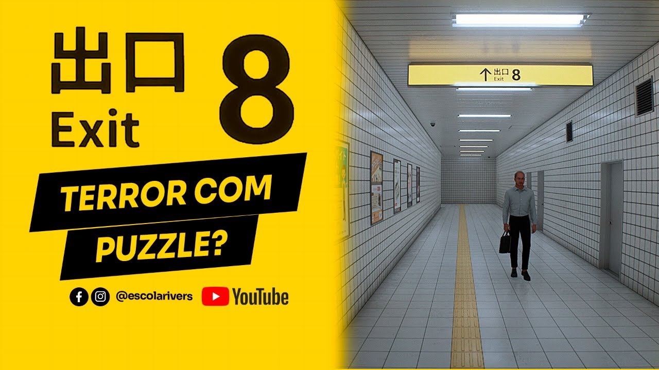 [The Exit 8] | Gameplay #exit8 #steam - YouTube