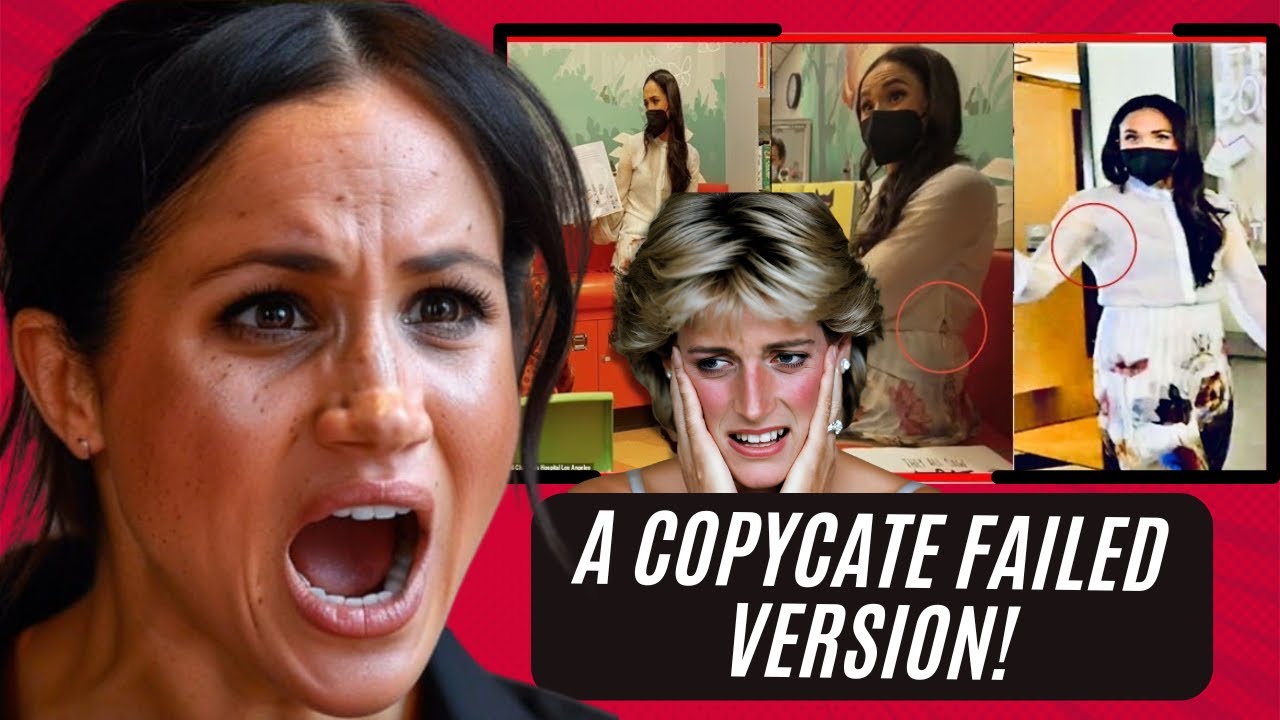 "COPYCAT FAILED"! Meghan MOCKED For PATHETICALLY TRYING To Copy Diana ...