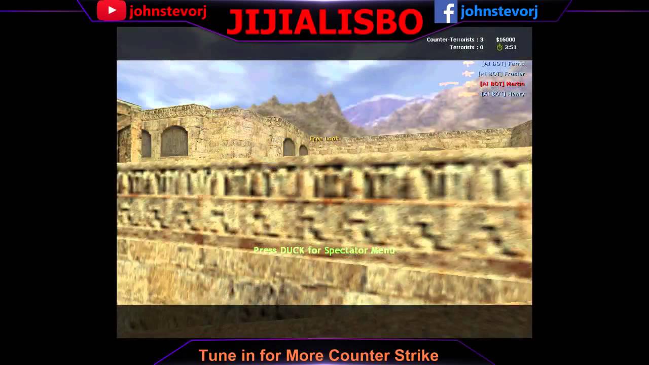 Counter Strike Xtreme mod Gameplay - YouTube