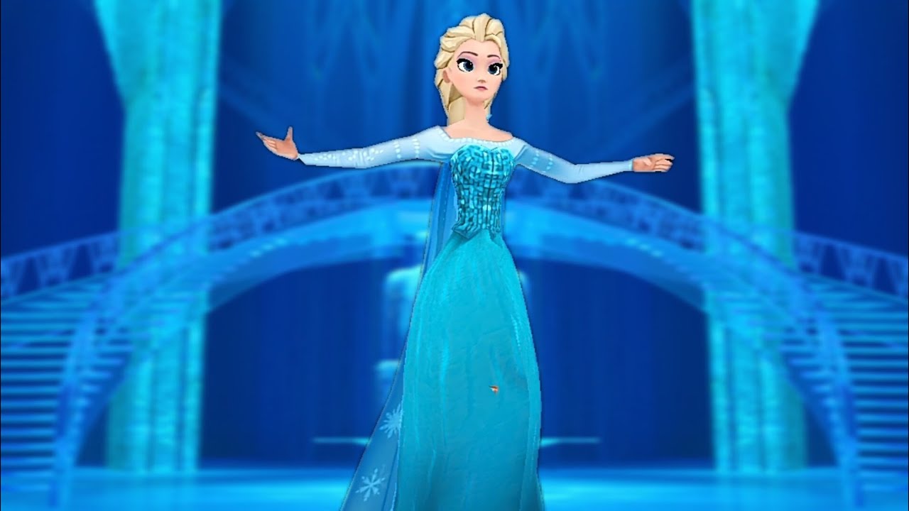 Let it go (PocketMQO): Elsa Transformation by me | PocketMQO Animations ...