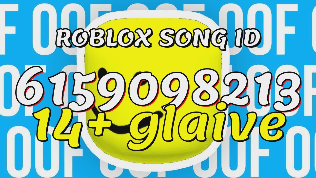 14+ Glaive Roblox Song IDs/Codes - YouTube