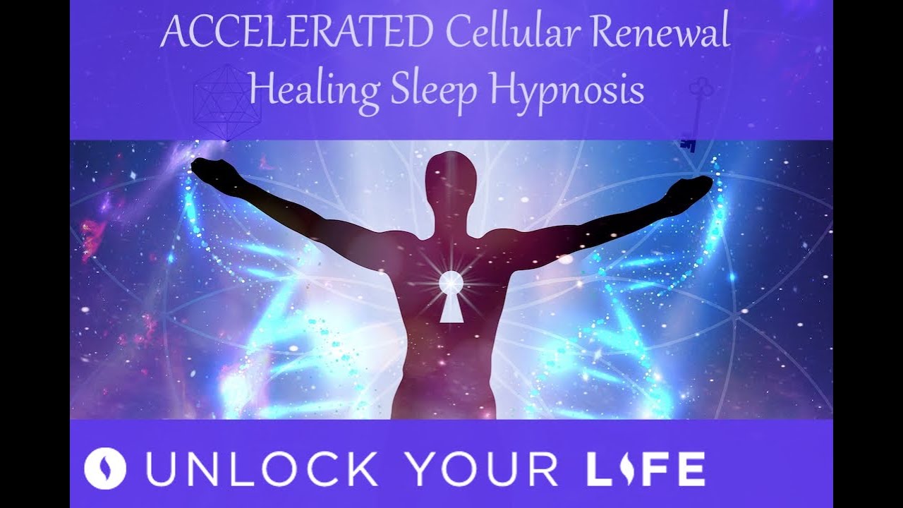ACCELERATED Cellular and DNA Healing and Renewal, Heal While You Sleep ...