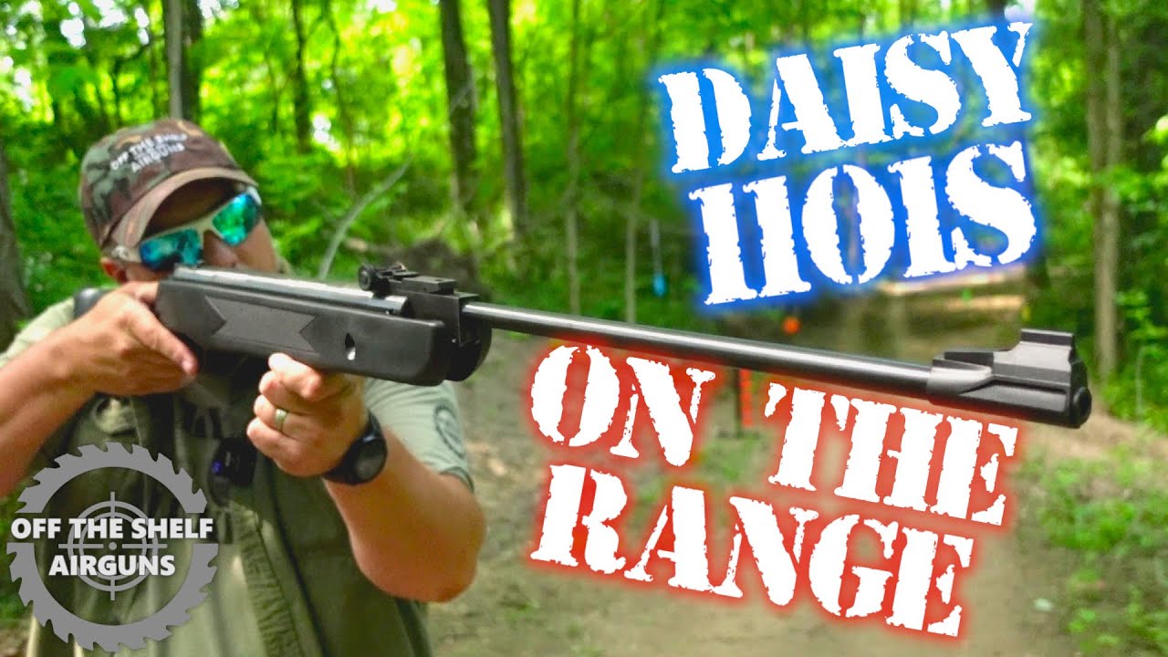 Daisy Powerline 1101S On The Range - YouTube