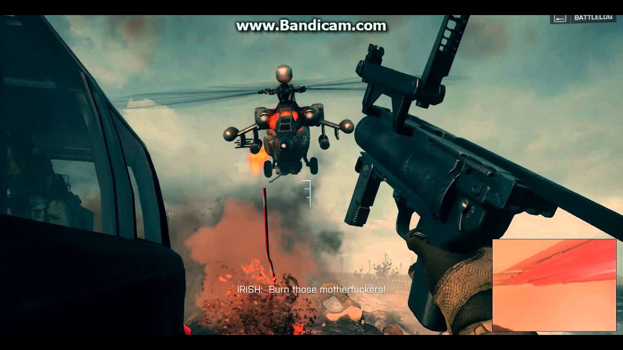 BF4 shooting down helicopter Battlefield 4 - YouTube