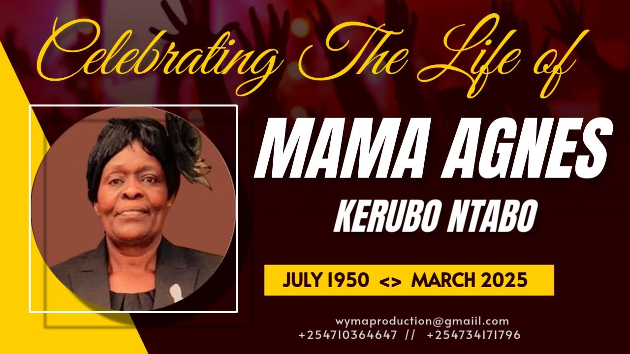 Mama Agnes Kerubo Ntabo's Final Bow - YouTube