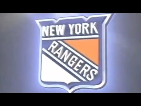New York Rangers on MSG intro 2001-2006 - YouTube