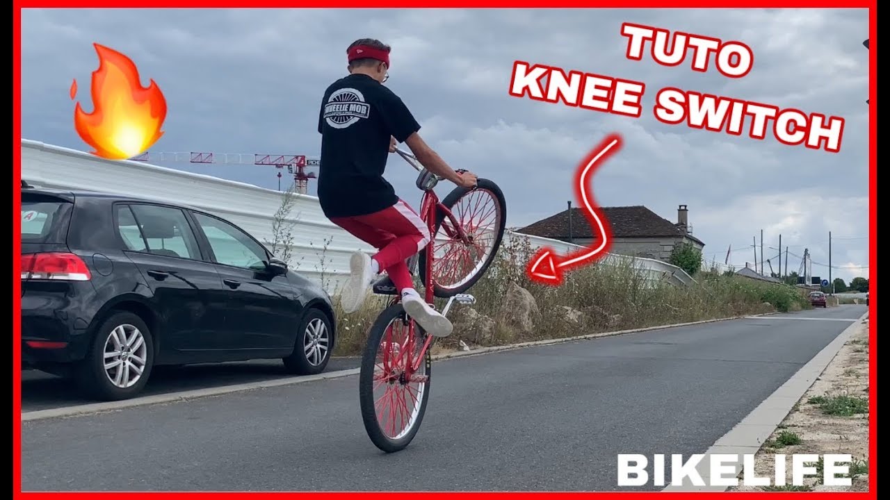 TUTO KNEE SWITCH - YouTube