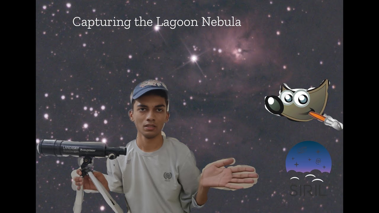 Capturing and Processing the Lagoon Nebula in Sagittarius 🏹 - YouTube