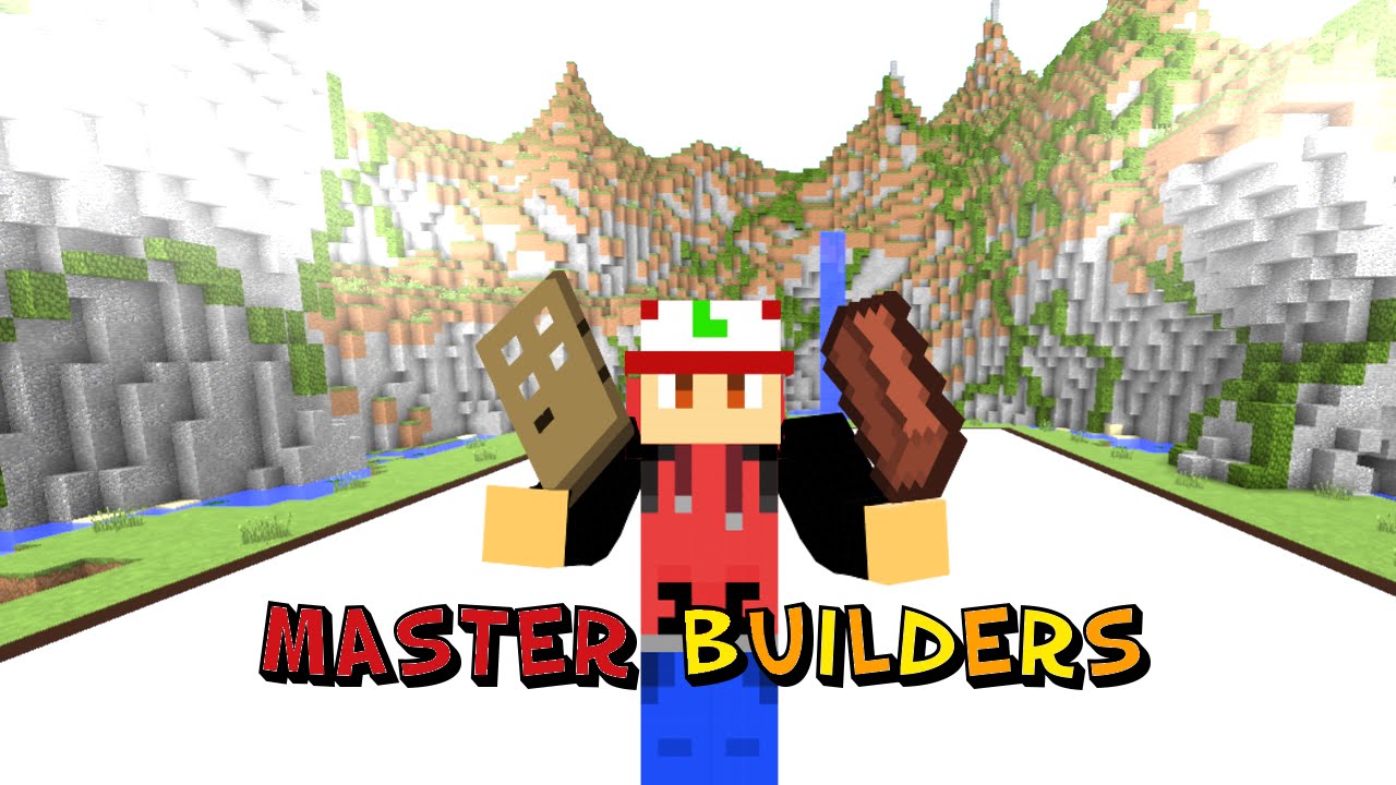 Minecraft Master Builders #1 HOW NOT TO BUILD LIKE (Minecraft Mini ...