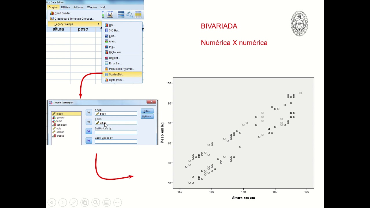 video8 graph scatterplot - YouTube