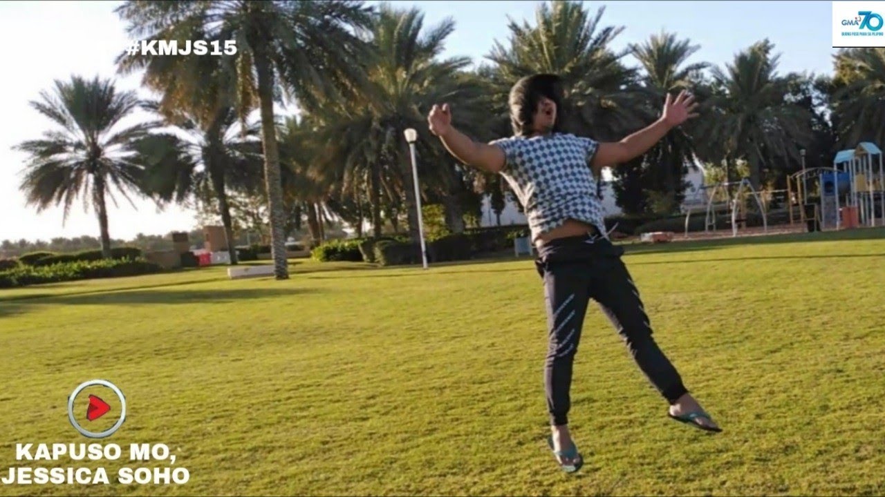 Kapuso Mo, Jessica Soho:Lalaking Na Disgrasya Sa Acrobat. "Boy Tumbling ...