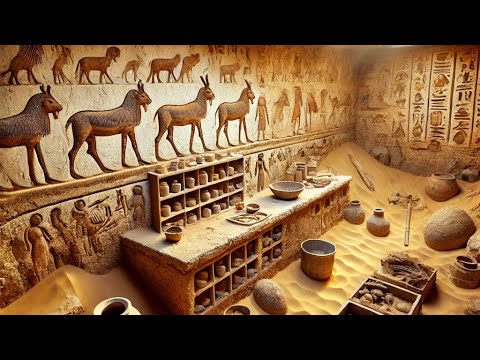 Ancient Snack Bar in Egypt Reveals 2000-Year-Old Secrets - YouTube
