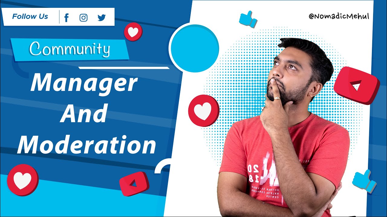 Community Manager Vs Community Moderator - YouTube