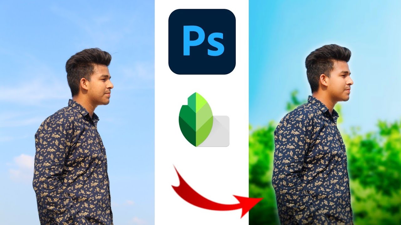 Photoshop Tuch 2020 !! Photo Editing !! Ps Tuch Mobile Tutorial !! Gn ...