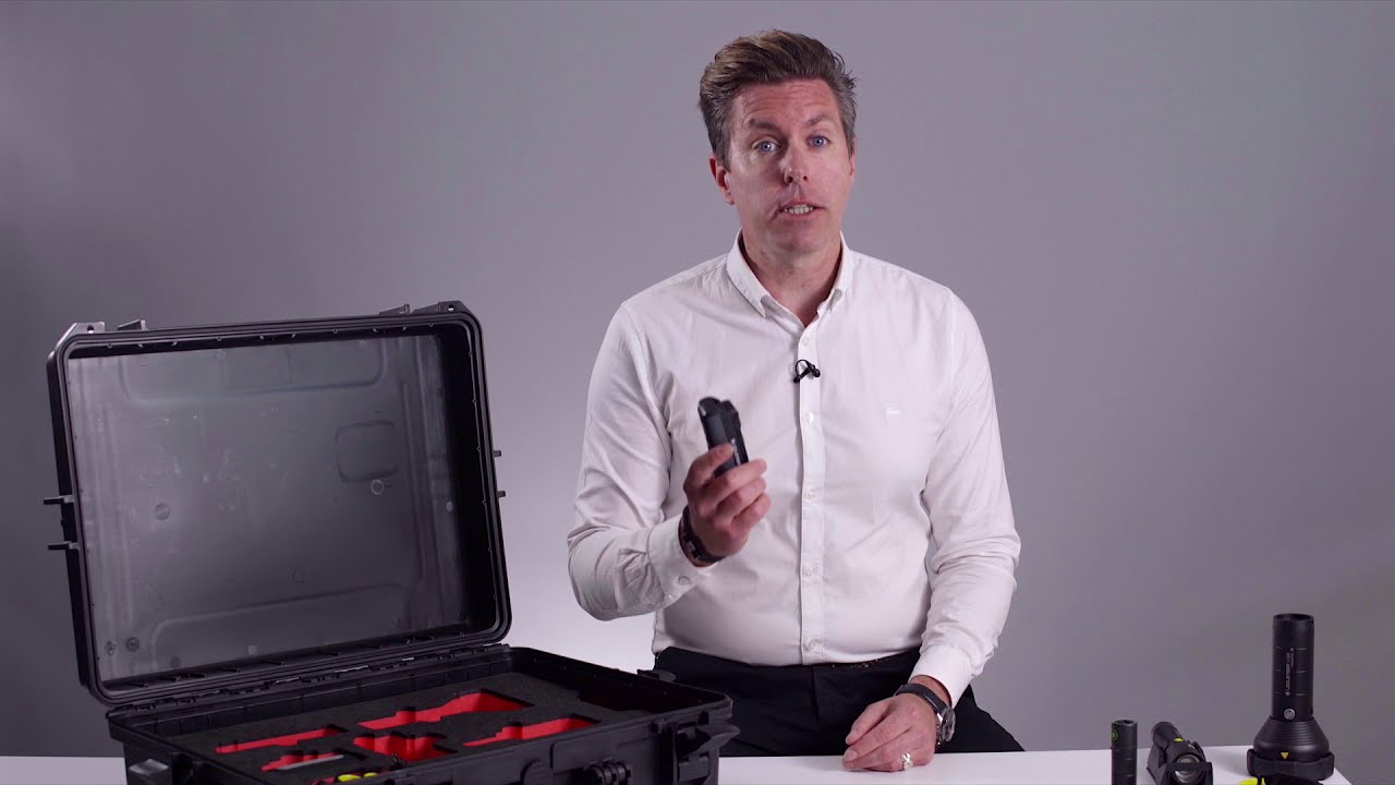 LEDLENSER 502006 IW5R-FLEX 600 LUMENS LED INSPECTION LAMP - YouTube