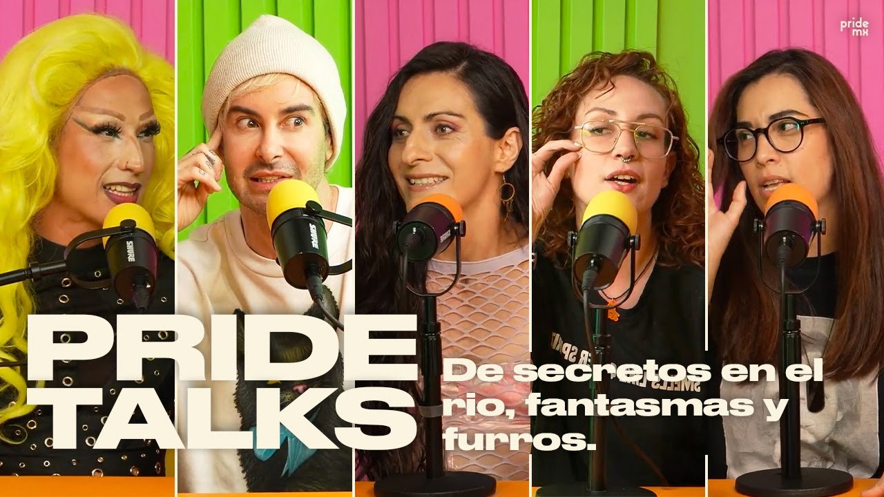 PRIDE TALKS | T3 EP18 | De secretos en el río con Nova Coronel ...