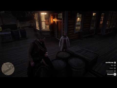 Go find a skirt to hide under | Red Dead Redemption 2
