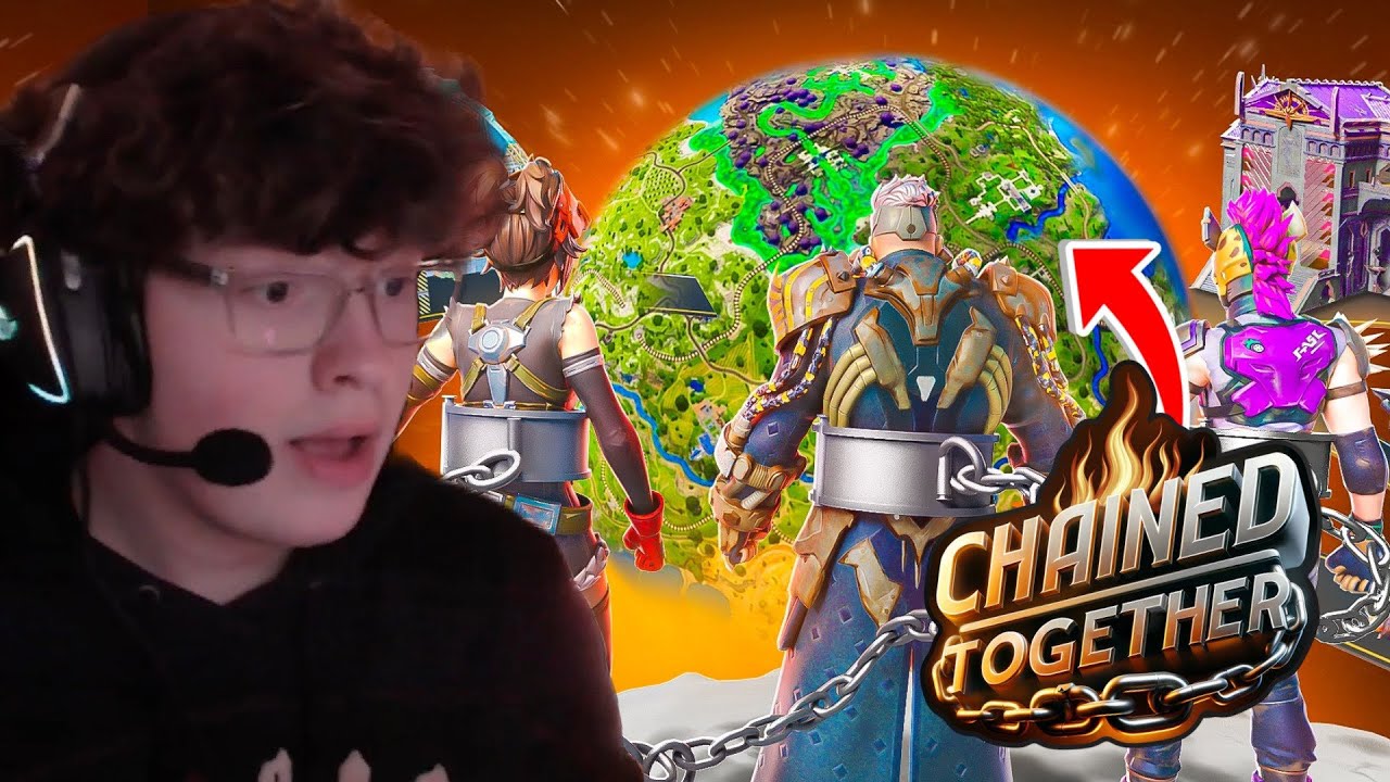 Fortnite "ONLY UP" Rekord - Chained Together😱 Custom Games | Live ...