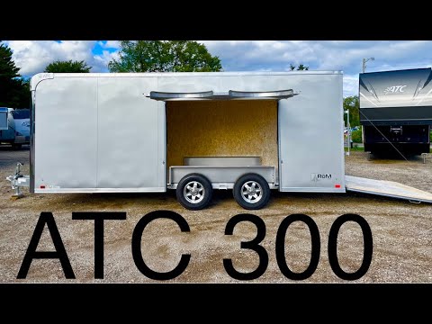 ATC 300 for sale at Camperland RV in Madison, WI - YouTube