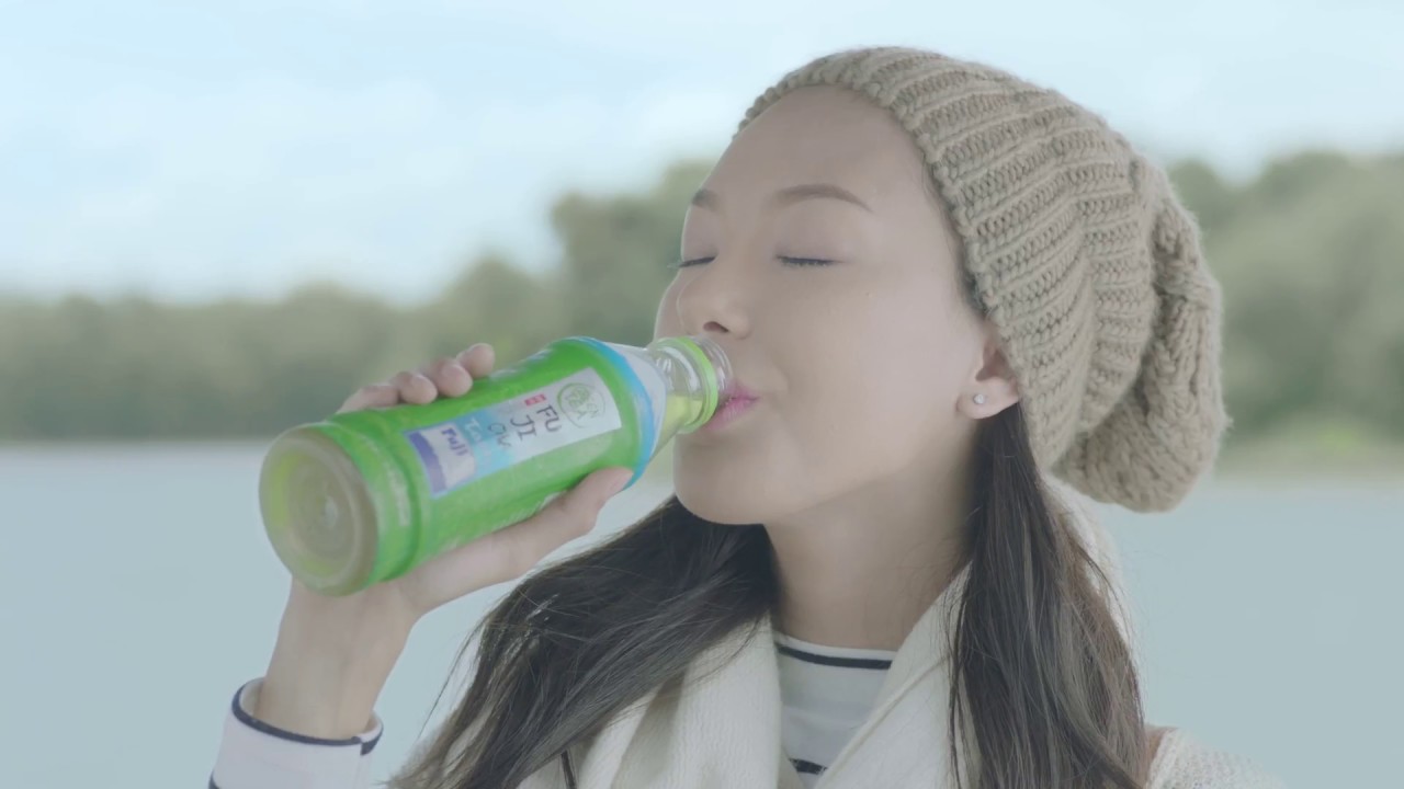 Fuji Cha Green Tea "Goodness" - YouTube