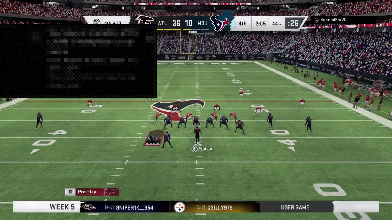 Falcons vs Texans - YouTube