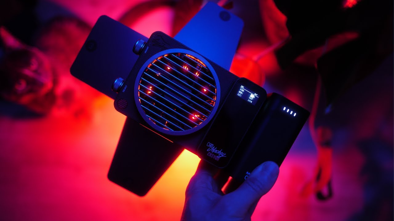 This Tiny light is so dang good. | Zhiyun X100RGB Review - YouTube