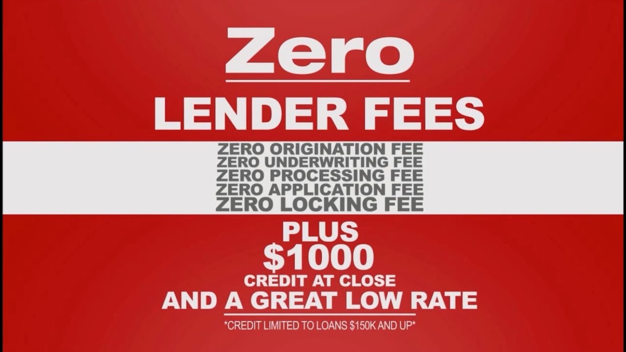 3D Team - Zero Lender Fees - YouTube