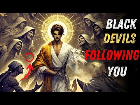 Must Watch 🤯 Don't Mess With Black Devils | Black Devils Following You ...