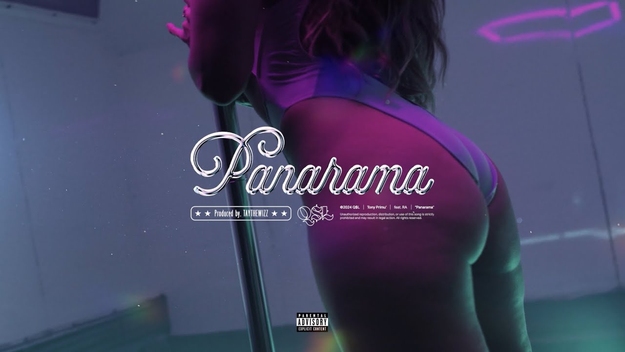 Tony Primu', TAYTHEWIZZ - Panarama feat. RA (Official Visualizer) - YouTube
