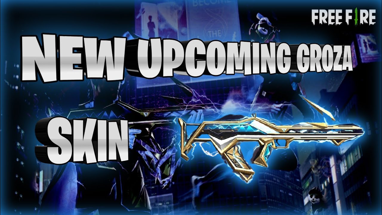 UPCOMING NEW GROZA SKIN - YouTube