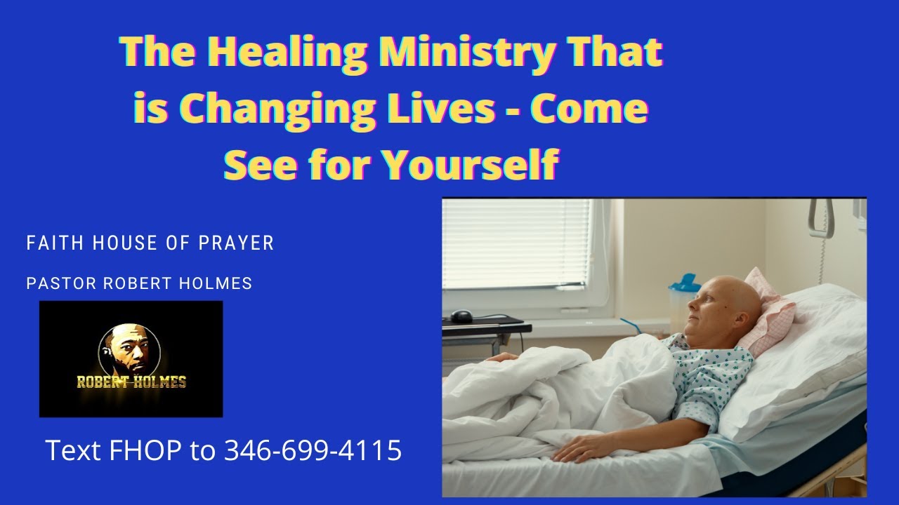 The Healing Ministry That is Changing Lives - Come See for Yourself ...