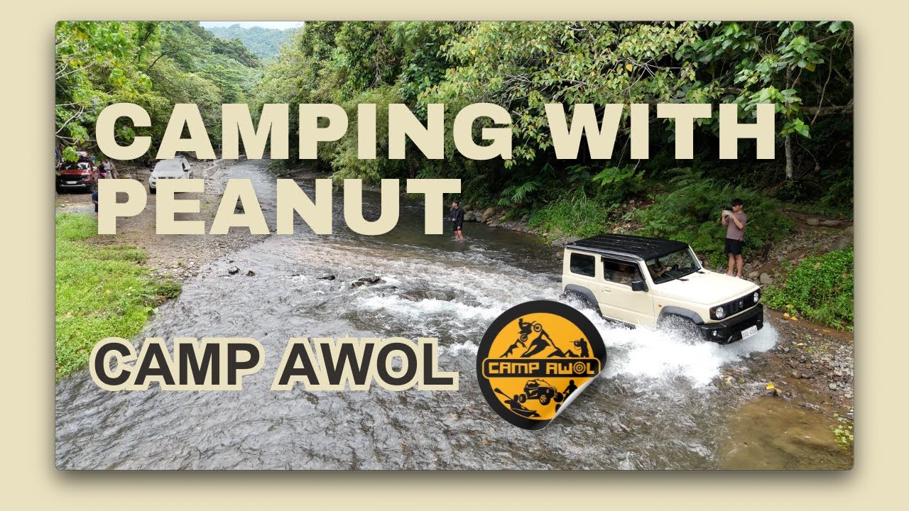 Camping with Peanut "NEW CAR!" at Camp Awol - YouTube